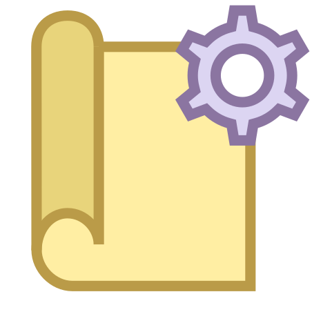 Project Setup icon in Office S Style
