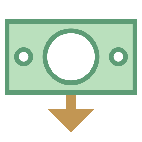 Request Money icon in Office S Style