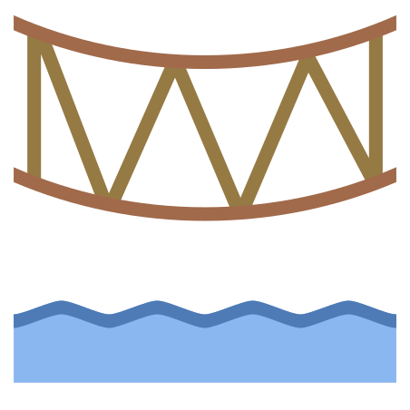 Rope Bridge icon in Office S Style