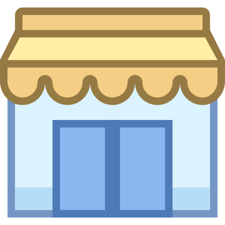 Small Business icon in Office S Style