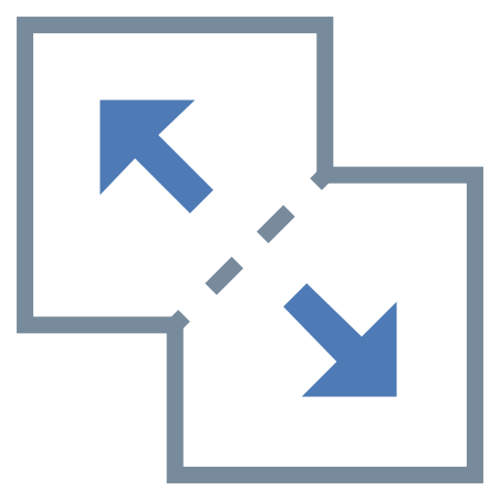 Split Files icon in Office S Style