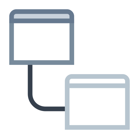 Static View Level1 icon in Office S Style
