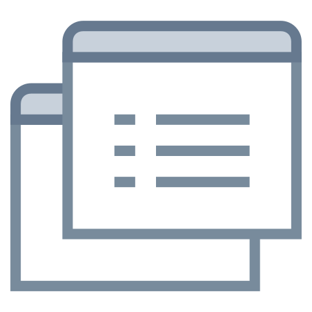 Static Views icon in Office S Style