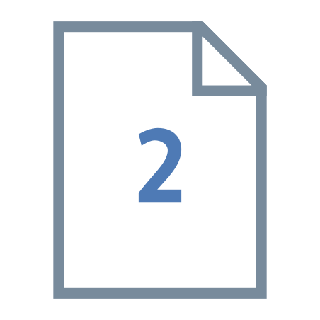 Two Pages icon in Office S Style