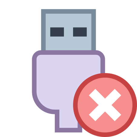 USB Disconnected icon in Office S Style