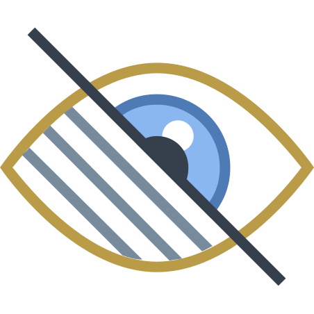Visualy Impaired icon in Office S Style