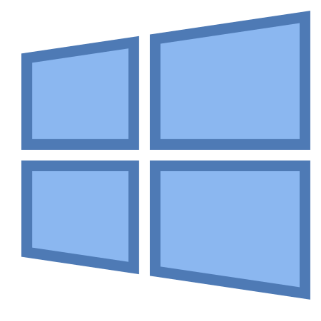 Windows 10 icon in Office S Style