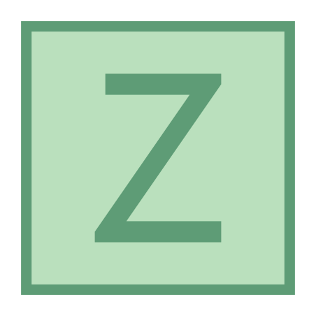 Z Coordinate icon in Office S Style