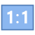 Original Size icon in Office S Style