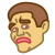 Scared Face Meme icon in Office S Style