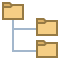 Folder Tree icon in Office S Style