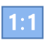 Original Size icon in Office S Style