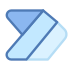 Microsoft Power Automate 2020 icon in Office S Style