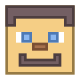 Minecraft Main Character icon in Office S Style