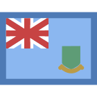 British Virgin Islands icon in Office XS Style