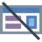 No Web icon in Office XS Style