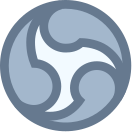 OBS Studio icon in Office XS Style