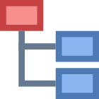 Tree Structure icon in Office XS Style