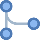 Merge Git icon in Office XS Style