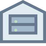 Root Server icon in Office XS Style