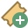 New Ticket icon in Cute Outline Style