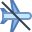Airplane Mode Off icon in iOS Style