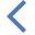 Back icon in Simple Small Style