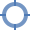Target icon in Cute Outline Style