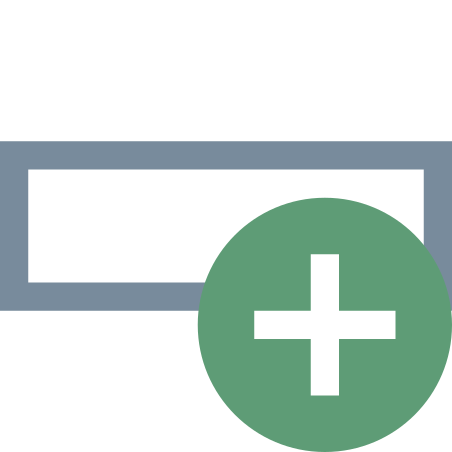 Add Row icon in Office XS Style