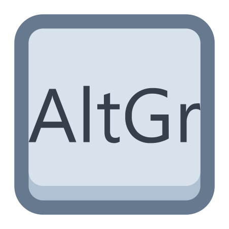 Altgr icon in Office XS Style