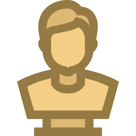 Bust icon in Office XS Style