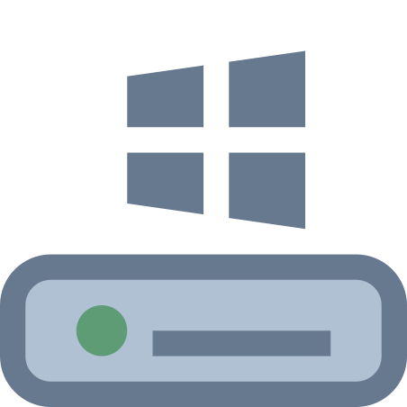 C Drive icon in Office XS Style