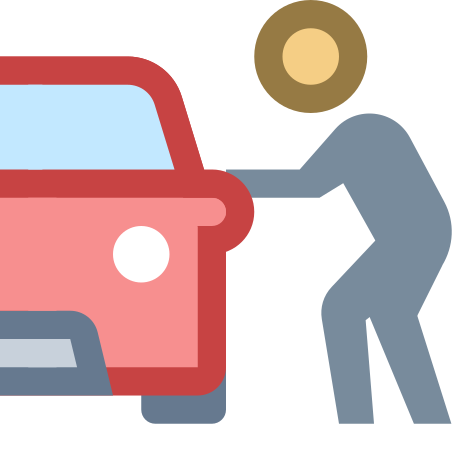 Car Theft icon in Office XS Style