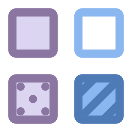 Categorize icon in Office XS Style