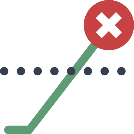Close Position icon in Office XS Style