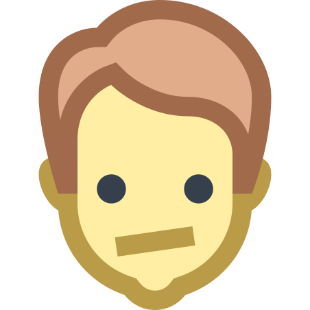 Concerned Face icon in Office XS Style