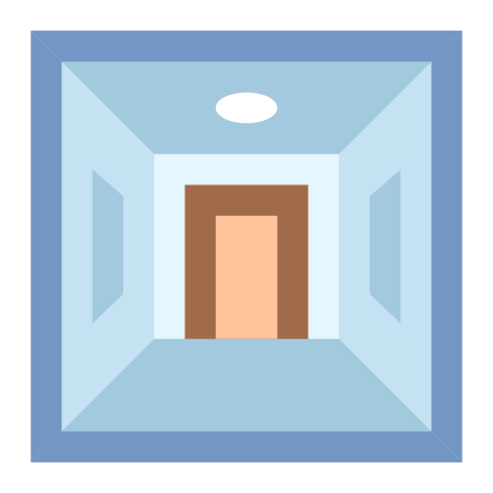 Corridor icon in Office XS Style
