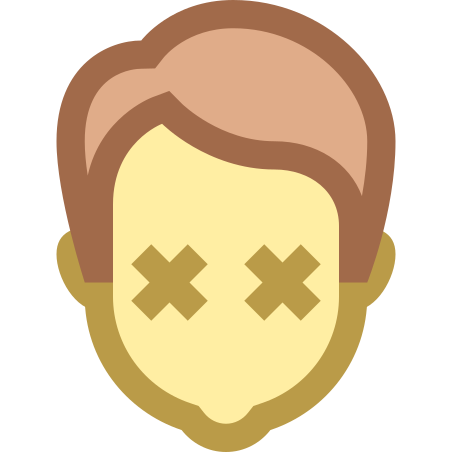 Dead Face icon in Office XS Style
