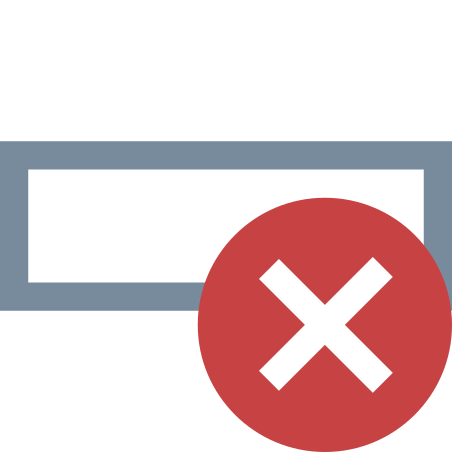 Delete Row icon in Office XS Style