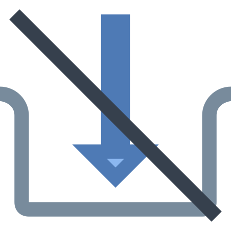 Do Not Insert icon in Office XS Style