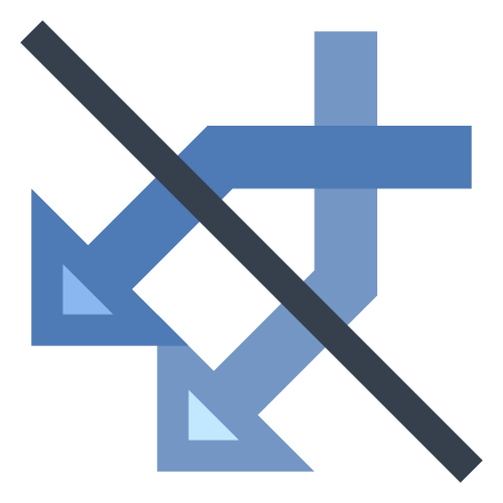 Do Not Mix icon in Office XS Style