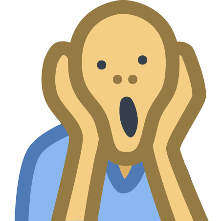 Edvard Munch icon in Office XS Style