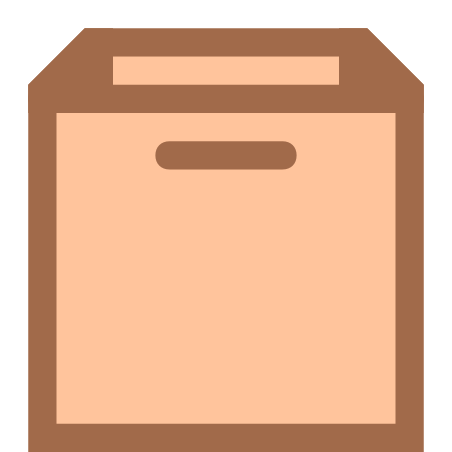 Empty Box icon in Office XS Style