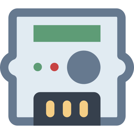 Energy Meter icon in Office XS Style