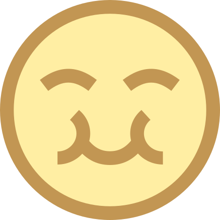 Fat Emoji icon in Office XS Style