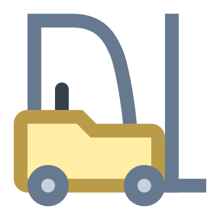 Fork Lift icon in Office XS Style