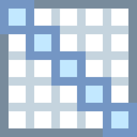 Gantt Chart icon in Office XS Style