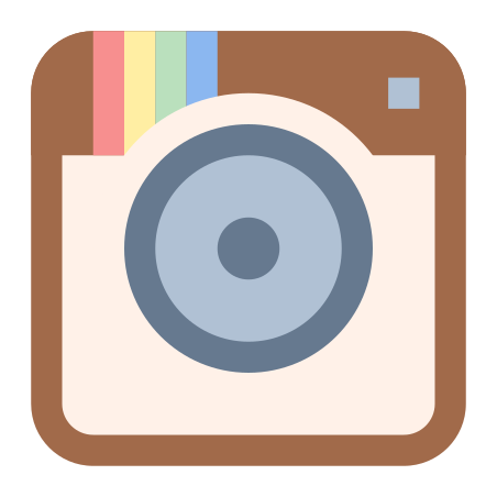 Instagram Old icon in Office XS Style