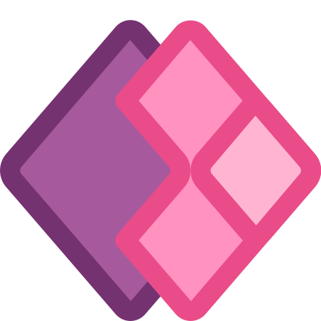 Microsoft Power Apps icon in Office XS Style