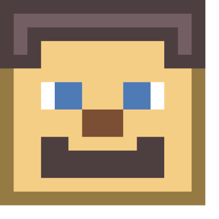 Minecraft Main Character icon in Office XS Style